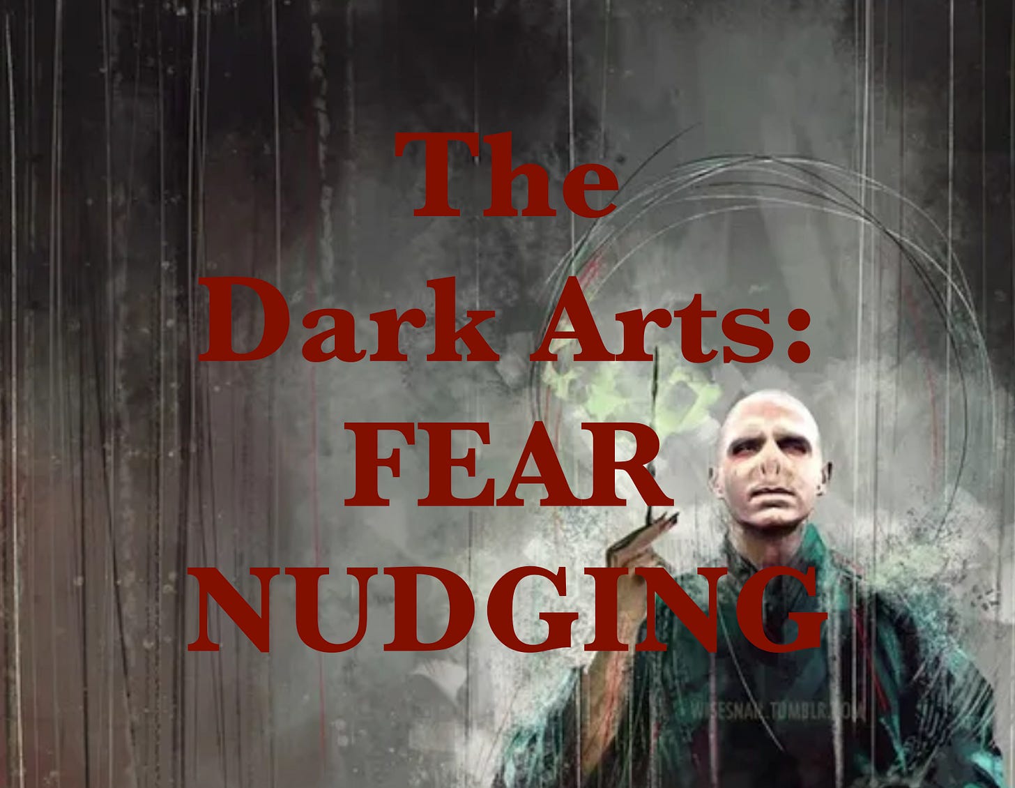 The Dark Arts: Fear Nudging - by Robert W Malone MD, MS