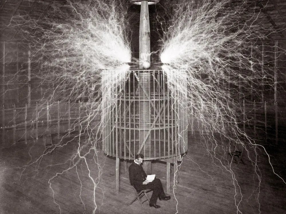 Nikola Tesla - by According_to_expert