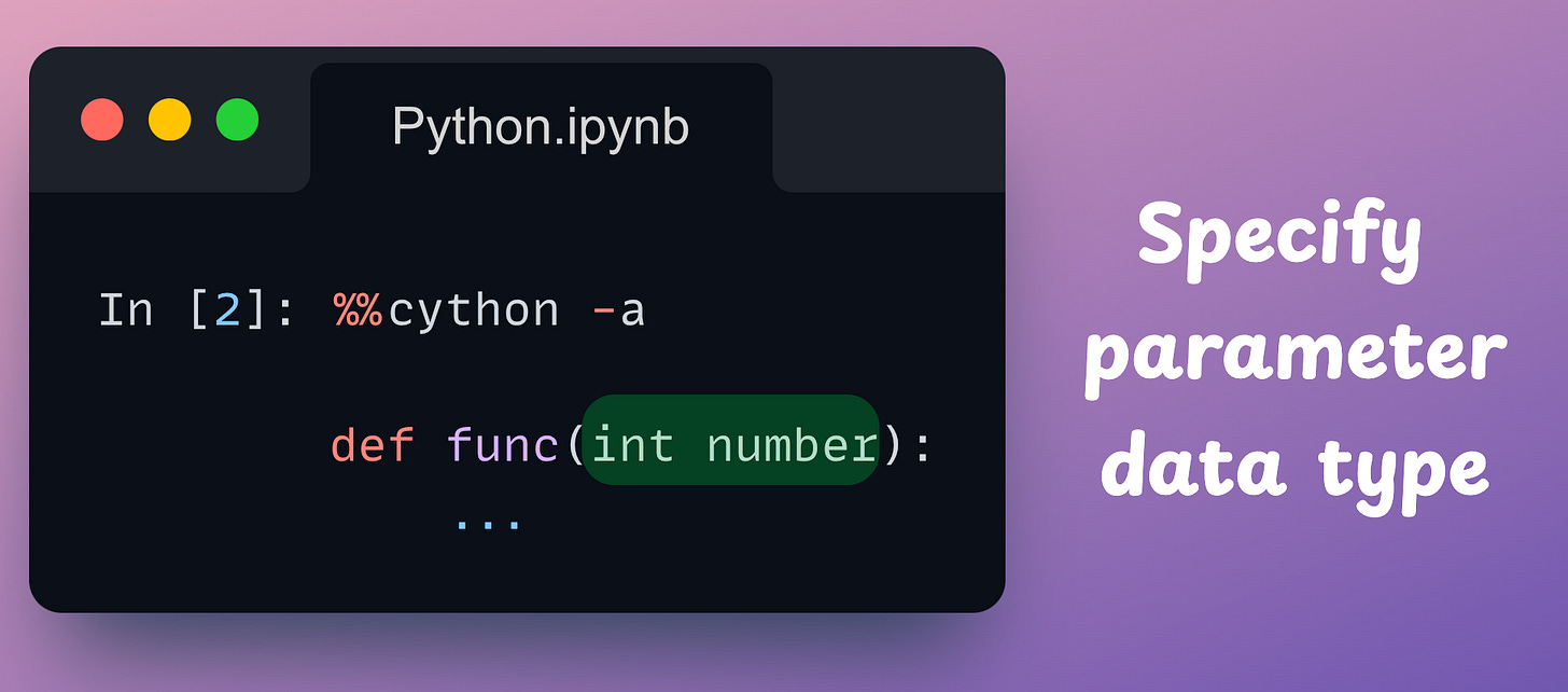 Cython: An Under-appreciated Technique to Speed-up Native Python Programs