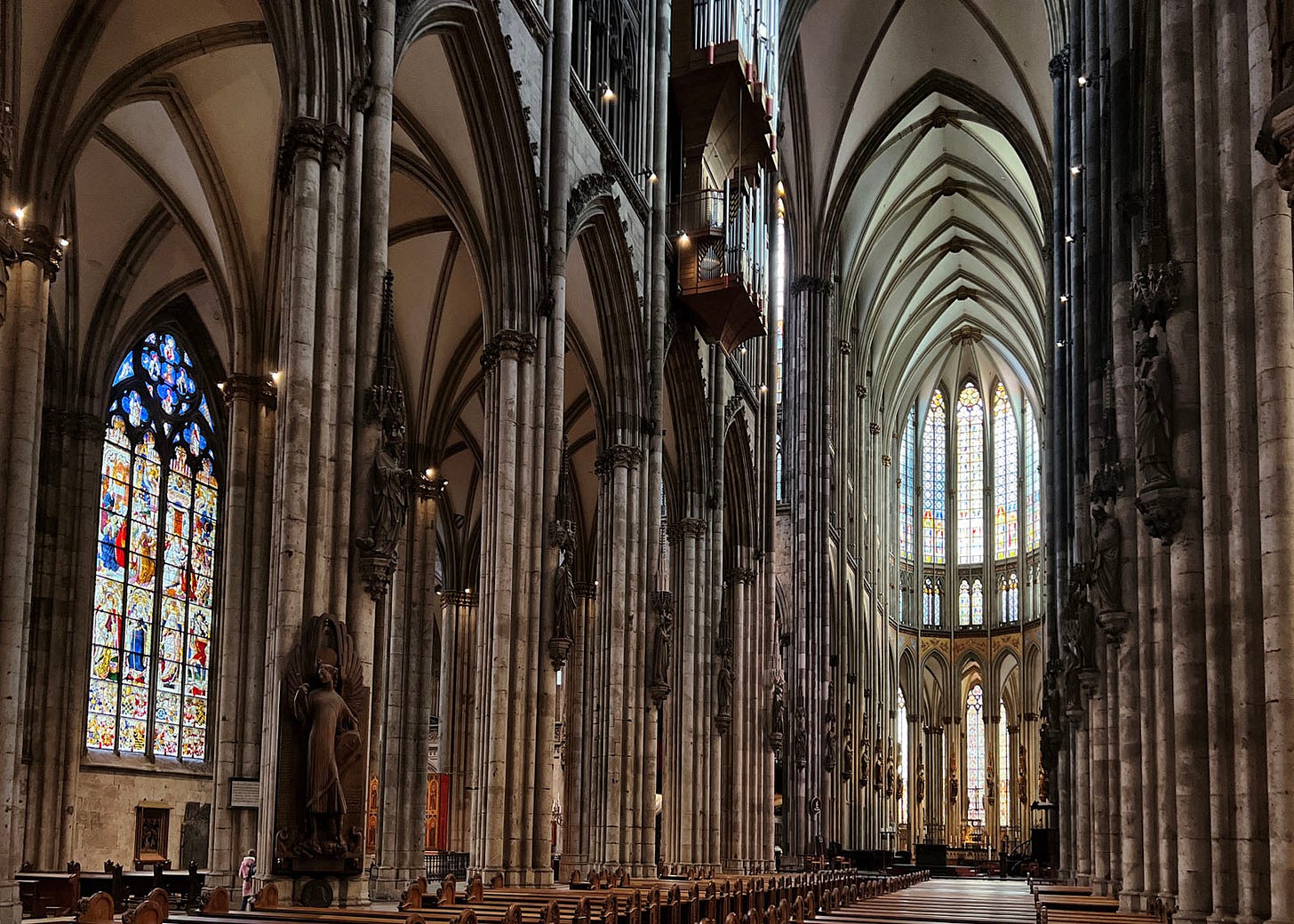 The Parts of a Gothic Cathedral - by Ben Loomis - Both/And