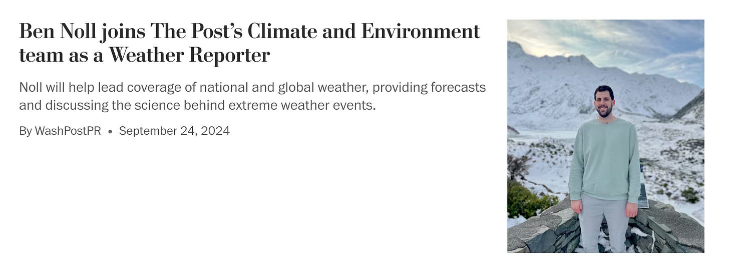 Big announcement - I'm coming home! - by Ben Noll