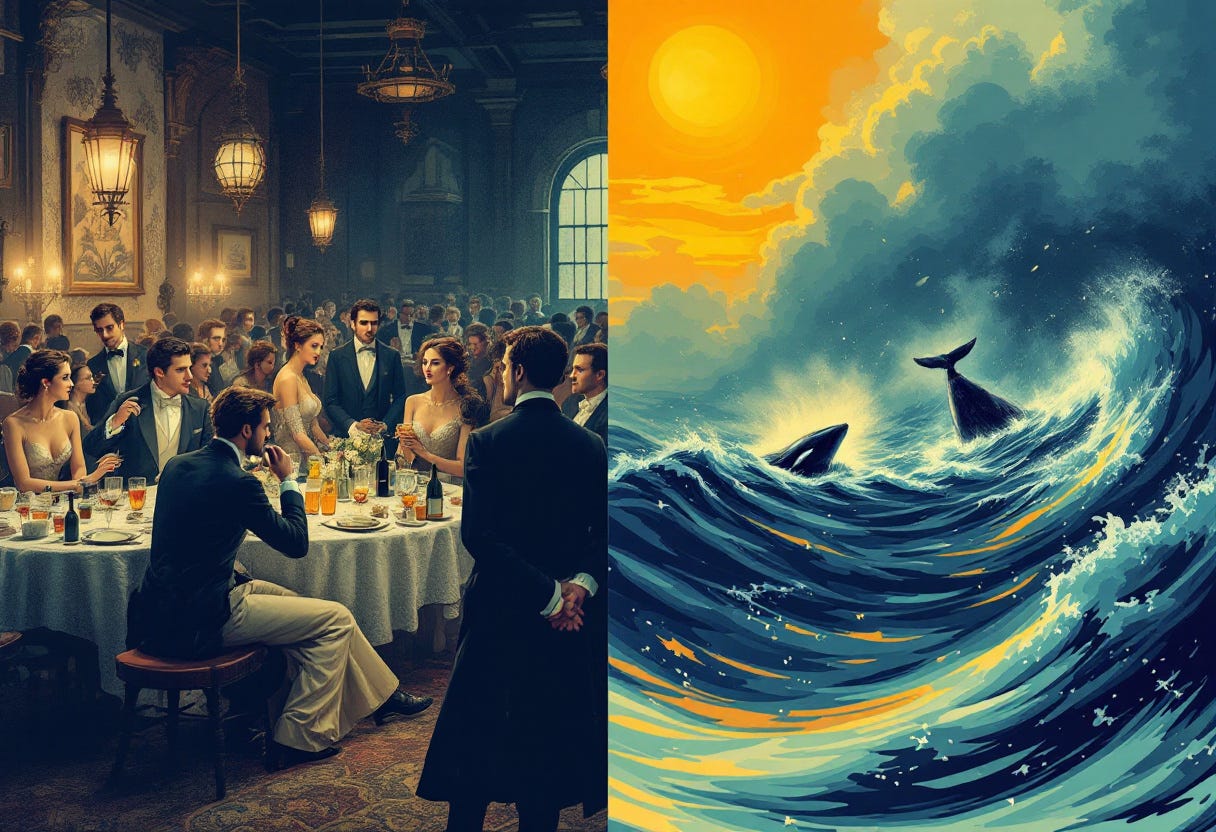 The Journey of Self-Discovery in Literature: A Thematic Examination ...