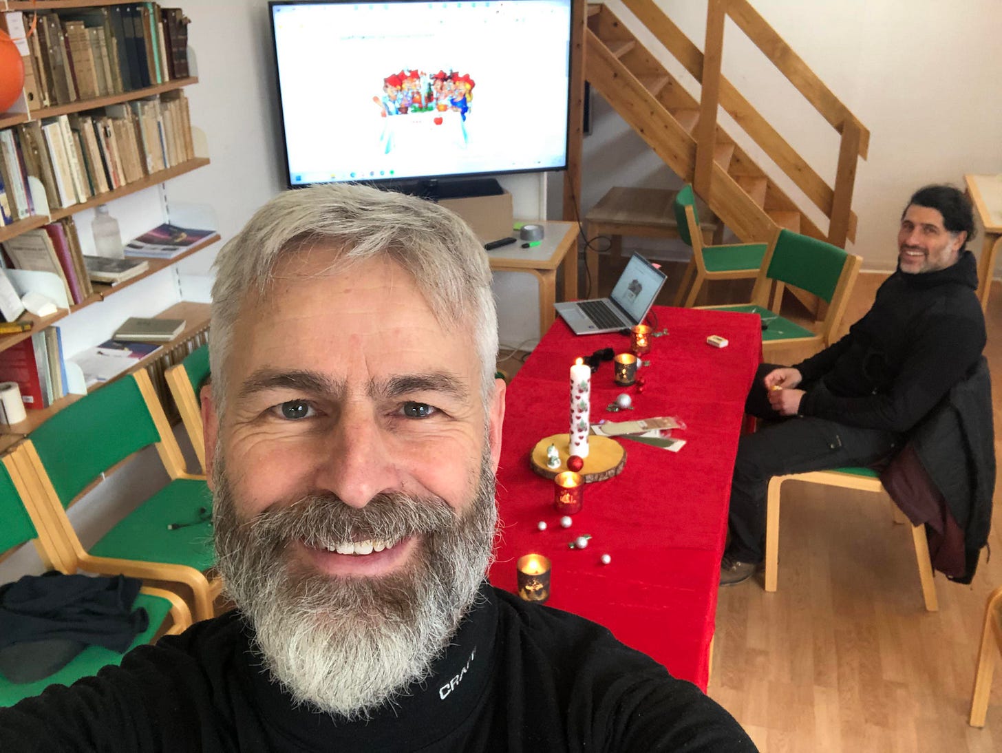 Jul i Biblioteket - Episode 1 - by Flemming Blicher