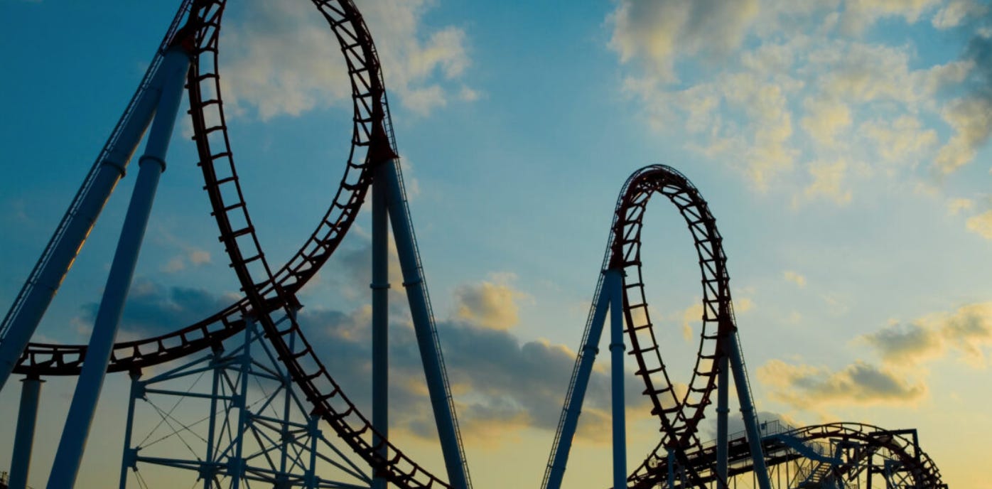 A Hope Roller Coaster Poem - by Victoria Ann