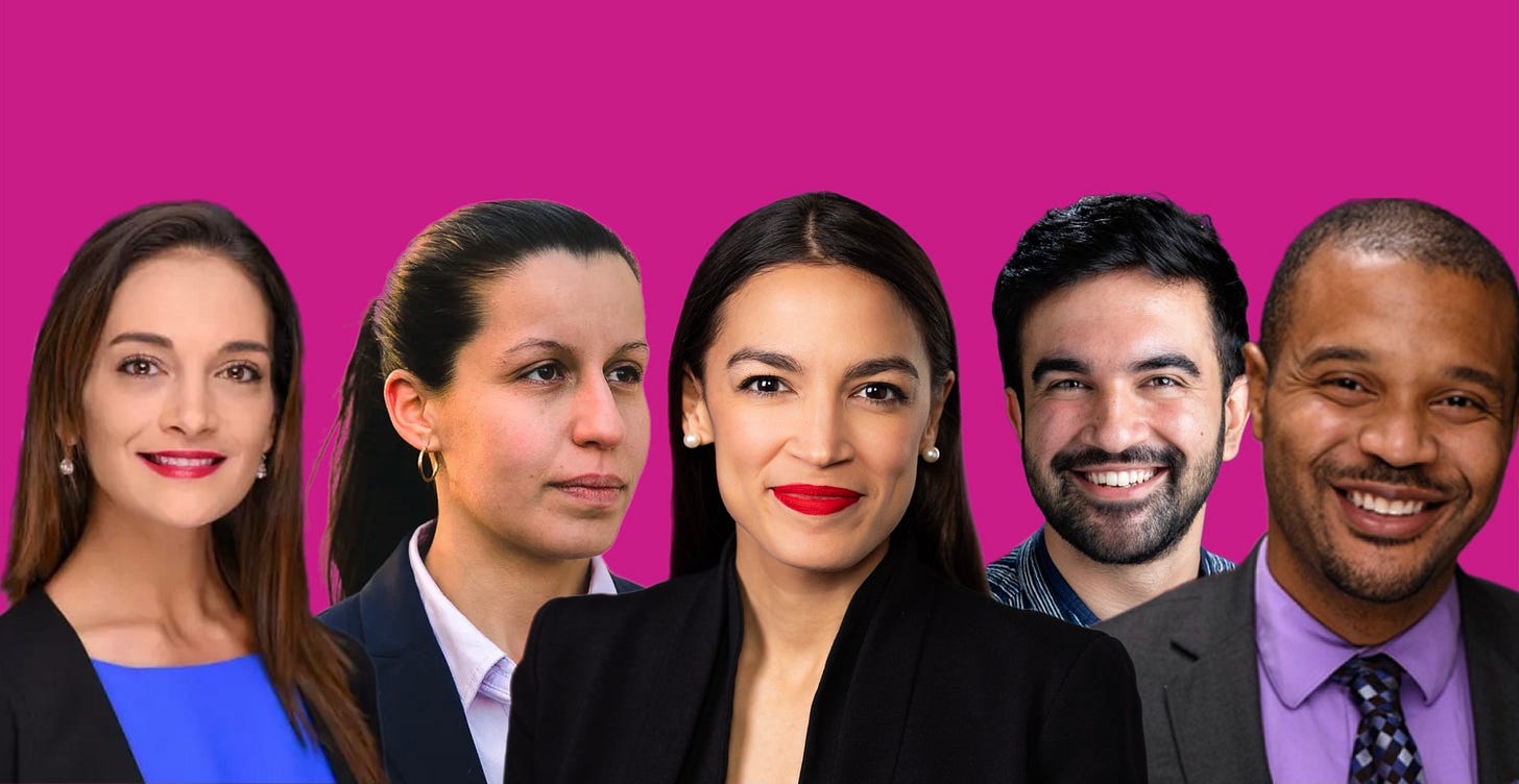 The Seven Factions of New York City Politics
