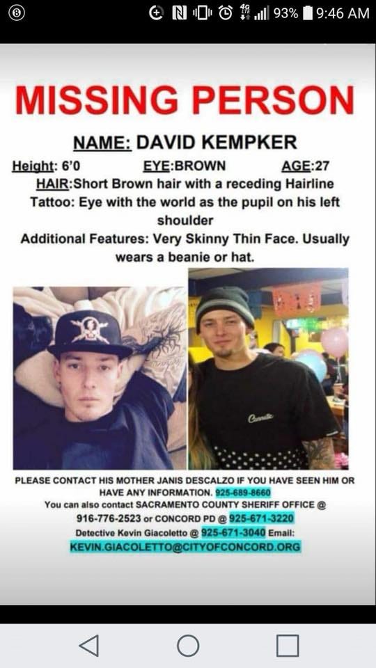 “Somebody Knows Something” - by Grant Gruber