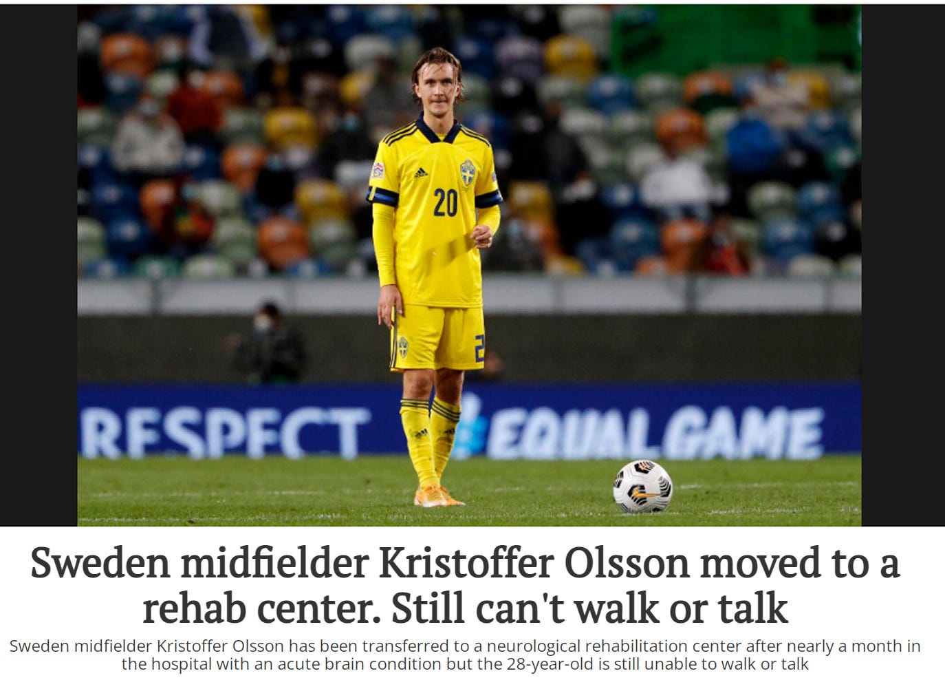 3 Soccer Stars Suffer Heart Attacks, Seizures Mid-Game - News Addicts