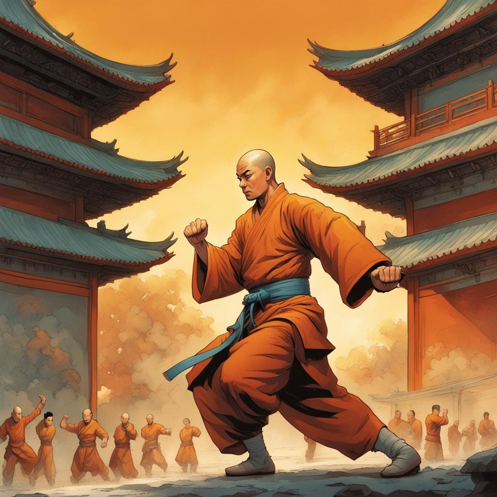 Sì Tiān Sì: The Temple of the Four Heavens 四天寺