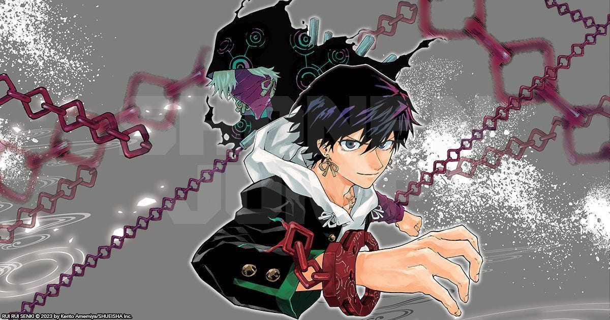 Shadow Eliminators Manga: Exciting Addition in Shonen Jump!