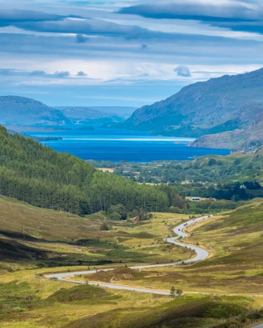 The Fascinating Lochs of Scotland - by Narrative Nomad