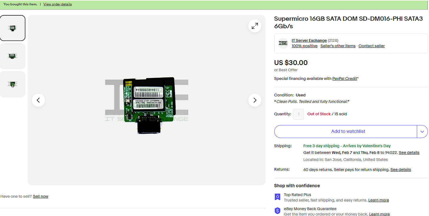 How I replaced my home NAS to "the ultimate NAS" for just $500 total ...
