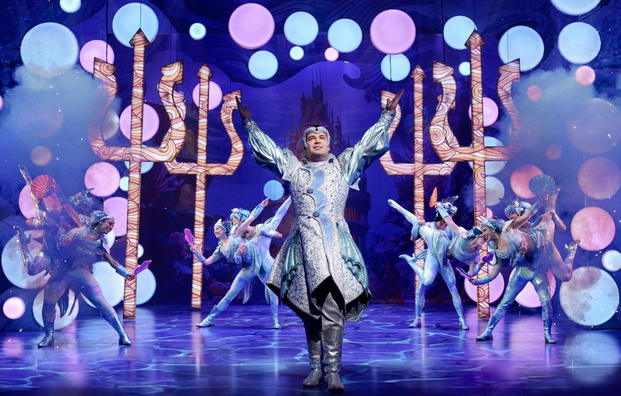 Review: The Little Mermaid at Newcastle Theatre Royal