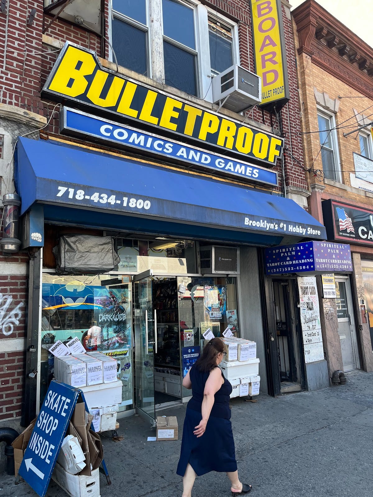 #74: Bulletproof Comics - by Jacob Ready