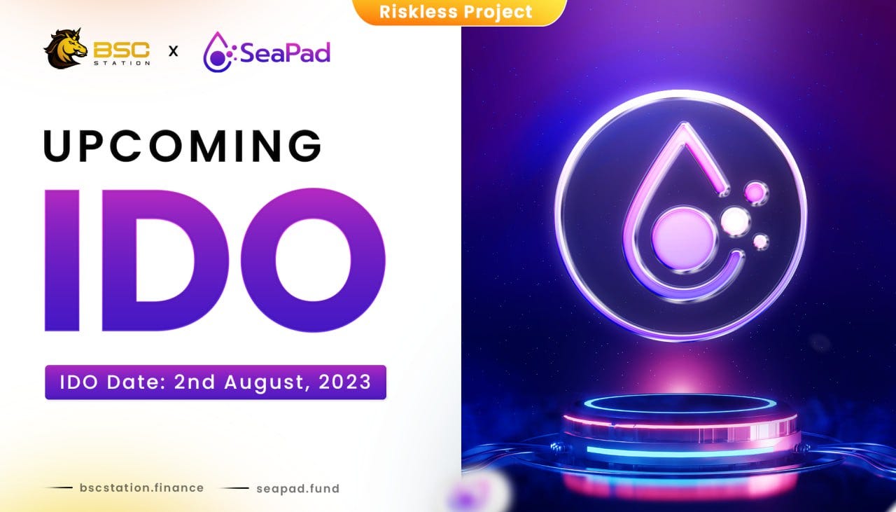 Seapad IDO Announcement - BSCS Newsletter
