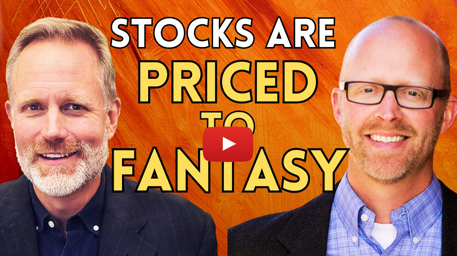 The Market Is Priced For A Fairy-Tale Economy | Jesse Felder