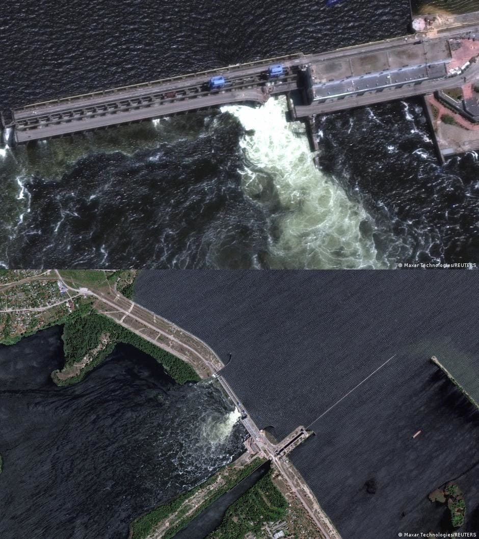 Postmortem Analysis on Kakhovka Dam Breach - New Cold War: Know Better