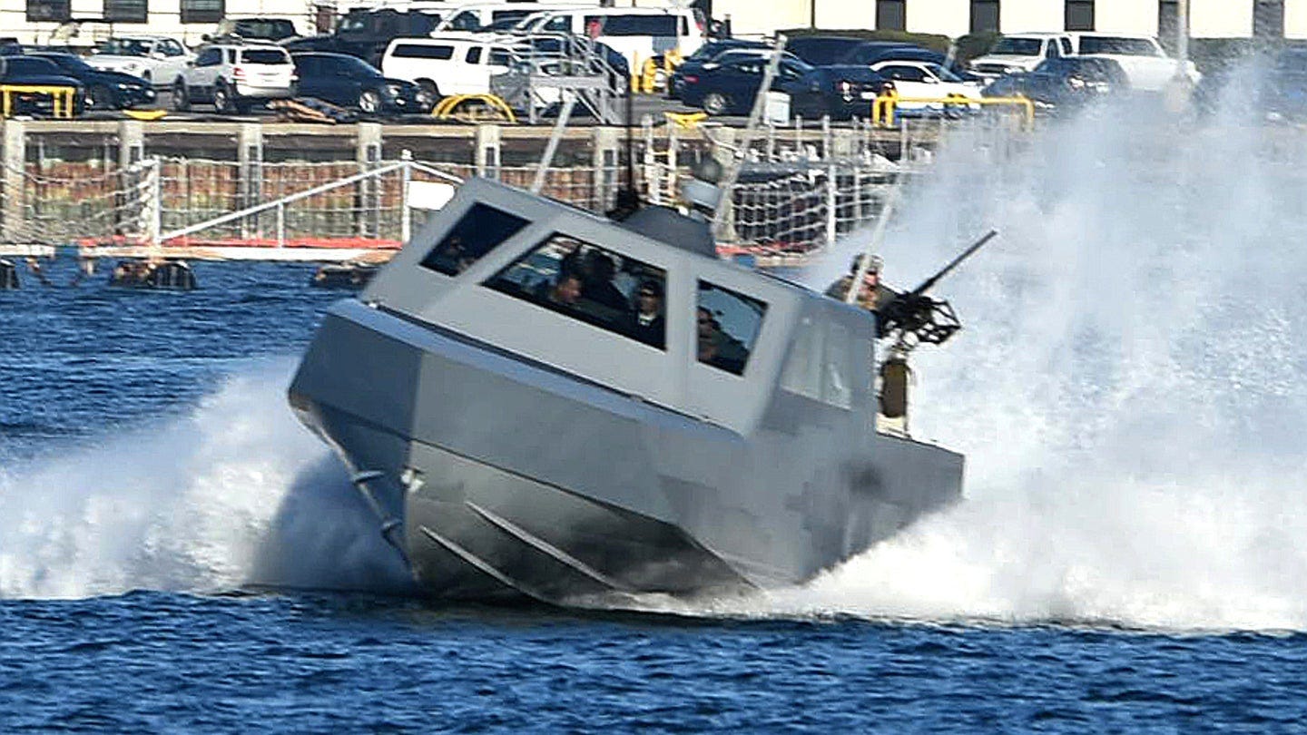 Navy’s Secretive Fleet of Stealthy Special Operations Boats Set to Evolve
