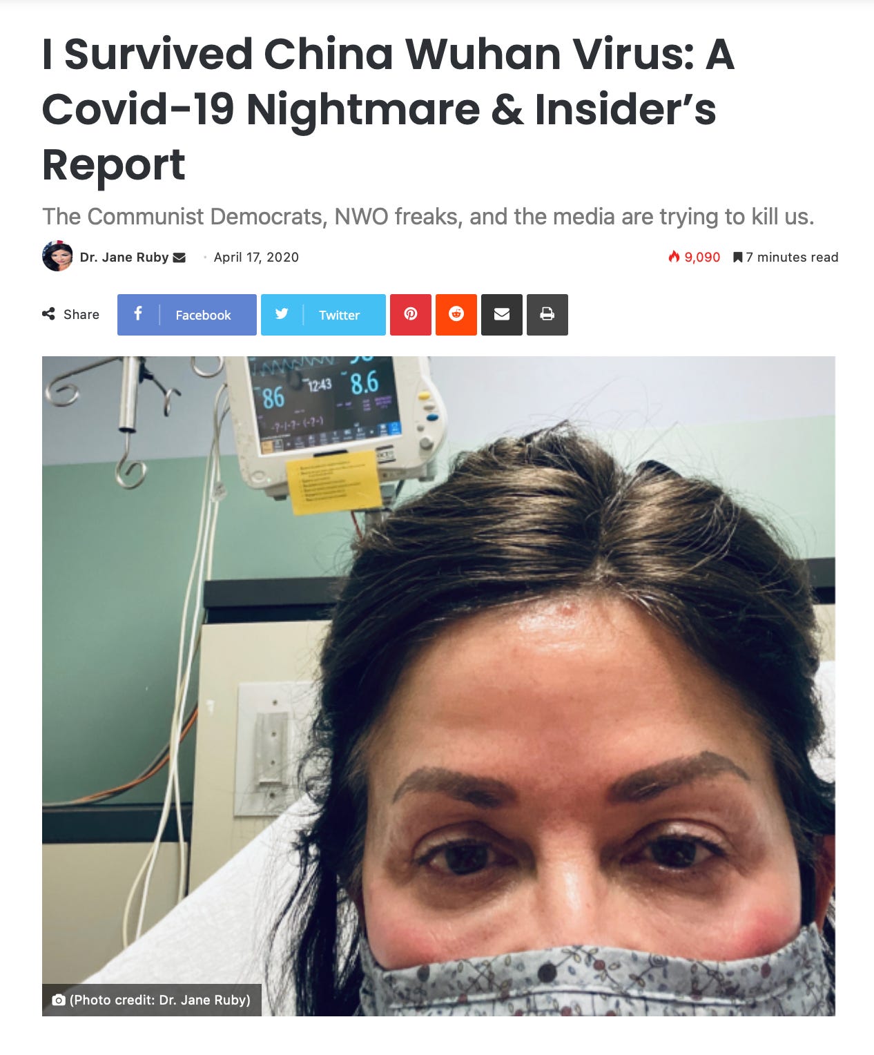 Who Is Dr. Jane Ruby? - by Dr Jane Ruby