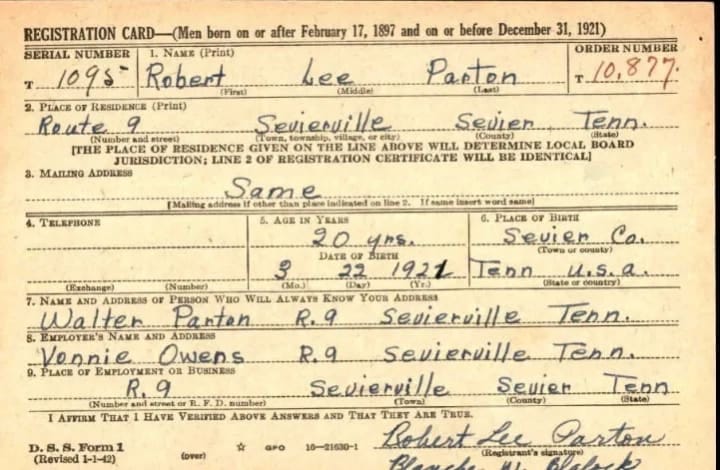 The Family Tree of Dolly Parton - Greenland Genealogy