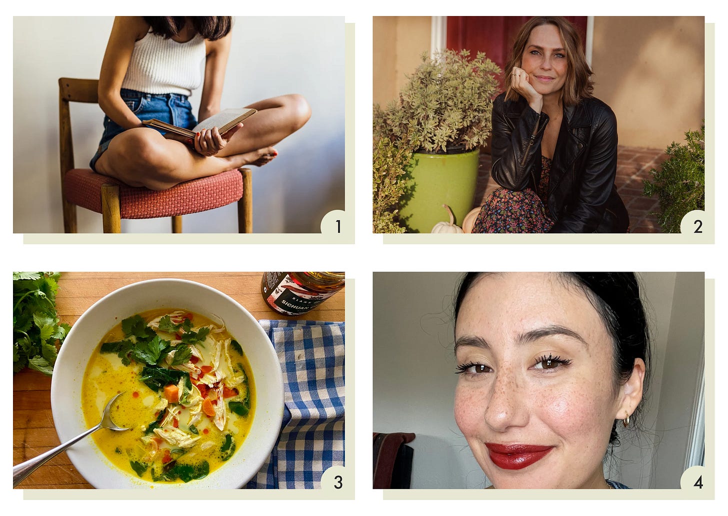 Joanna and Lucy Talk Dating