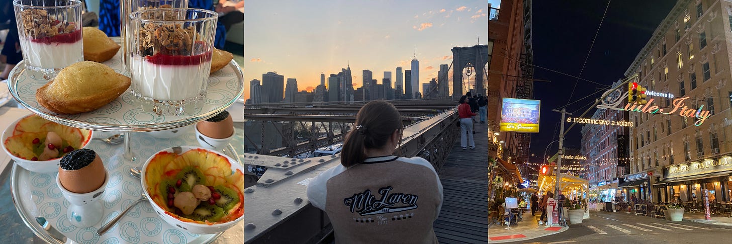 48 Hours in New York - by Kyra Allen