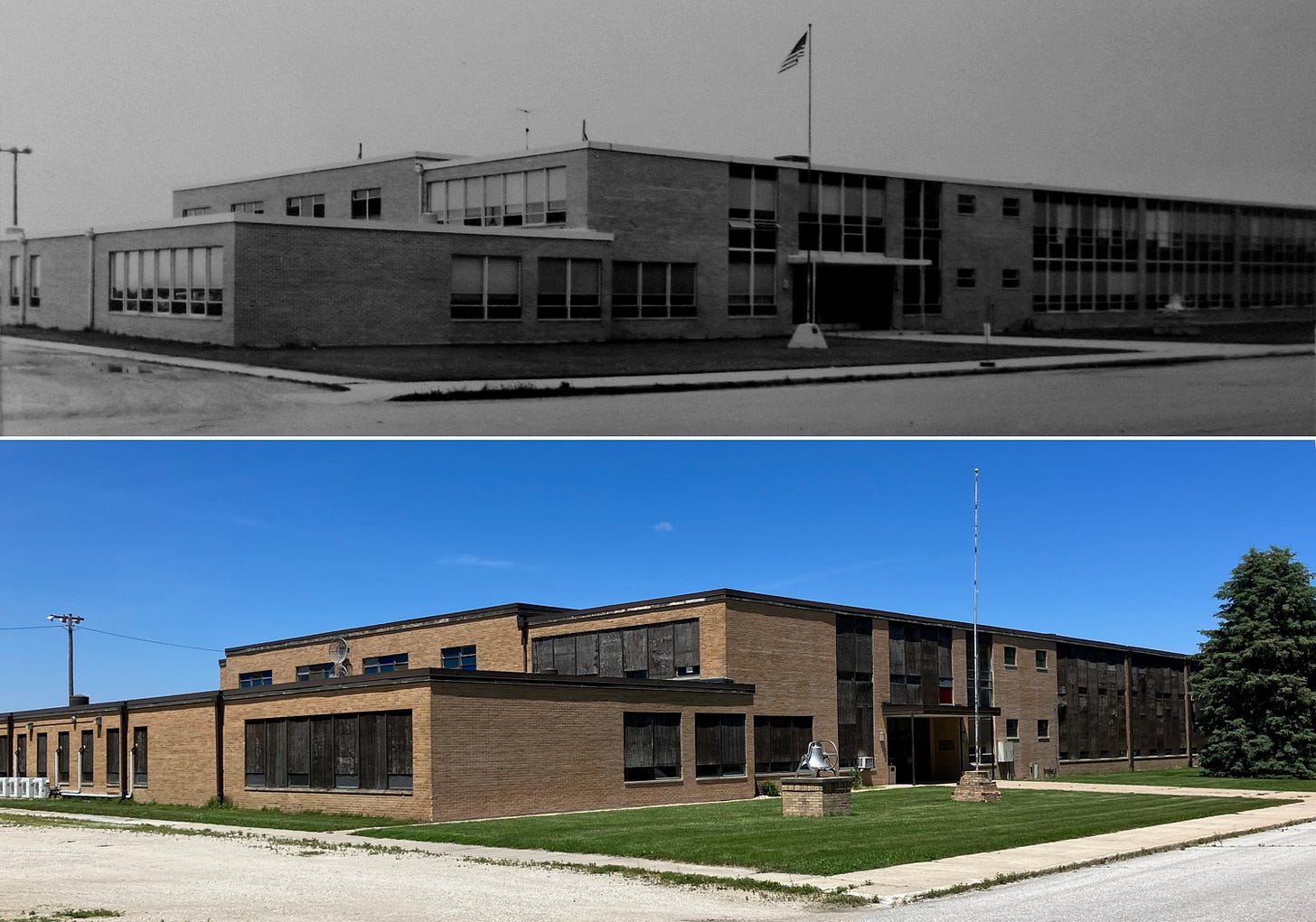 Goodbye to Goldfield school - by Jeff Morrison