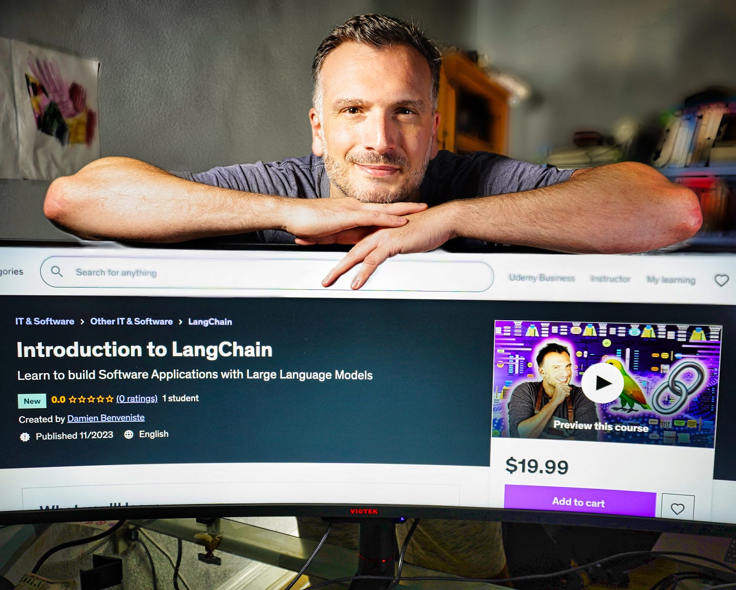 Introduction to LangChain Course Available for Free!