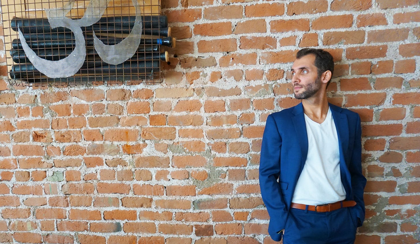 My Story - The Dance of Life Podcast with Tudor Alexander