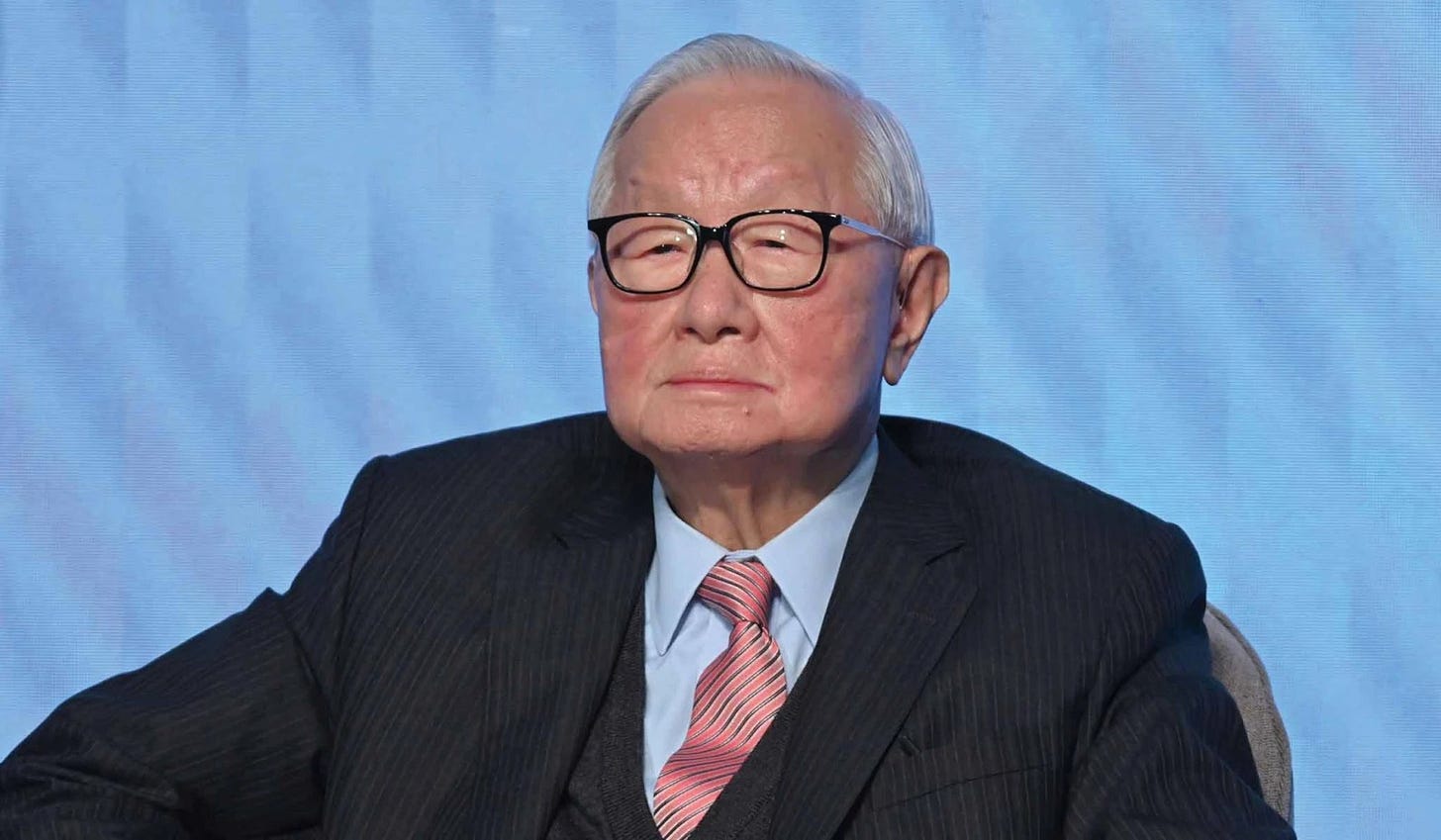 A “Very Expensive Exercise in Futility”, Morris Chang, CEO of TSMC ...
