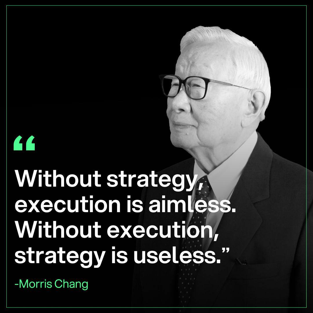 Morris Chang: The Visionary Behind TSMC - TWTape’s Substack