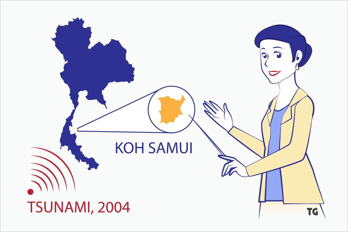 Was Koh Samui affected by the tsunami? - by Jordan Sully