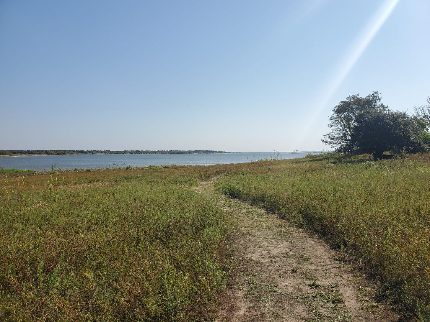Finding a New Weekend Escape at Lake Somerville State Park