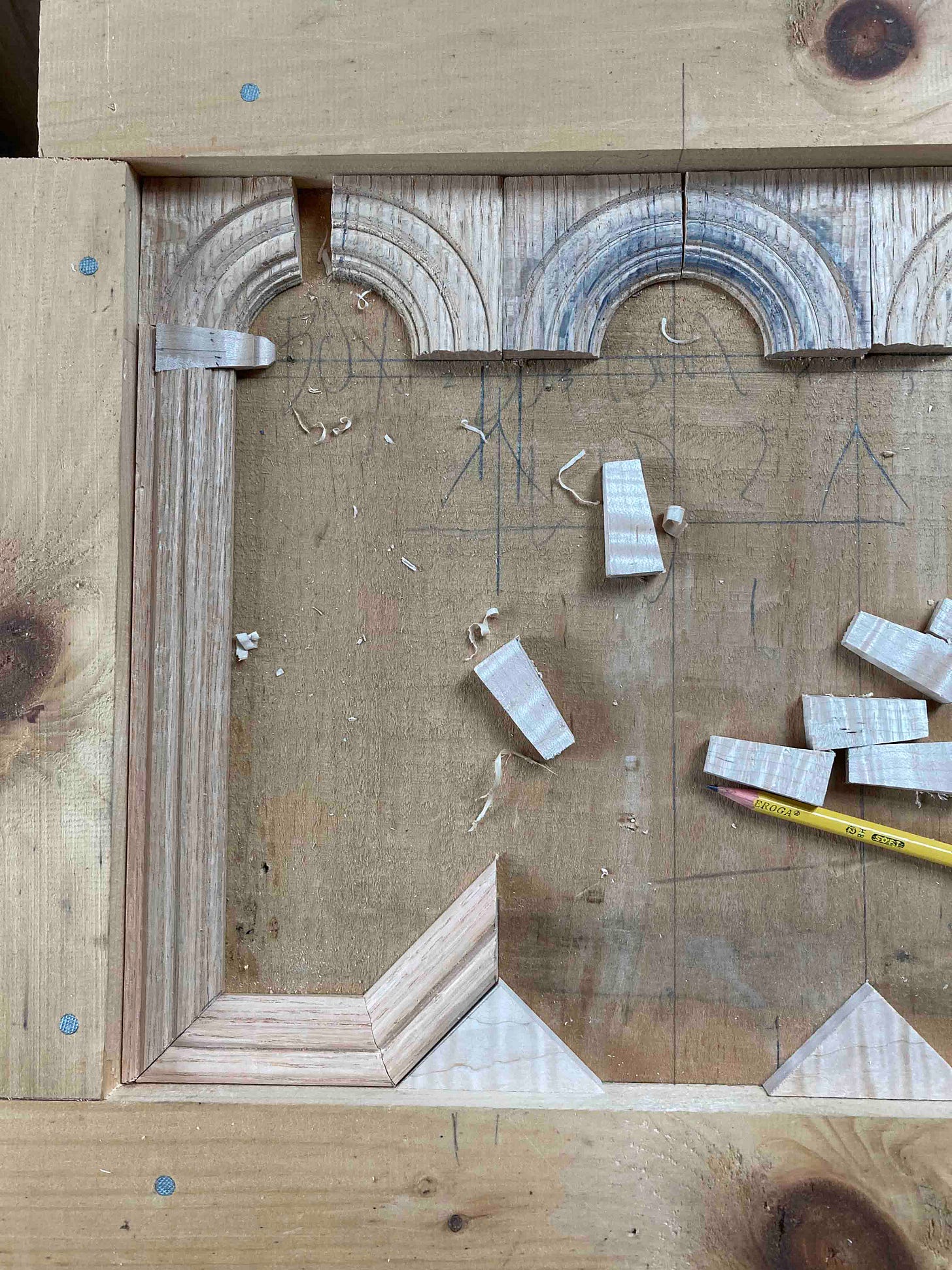 Where to begin? - by Peter Follansbee