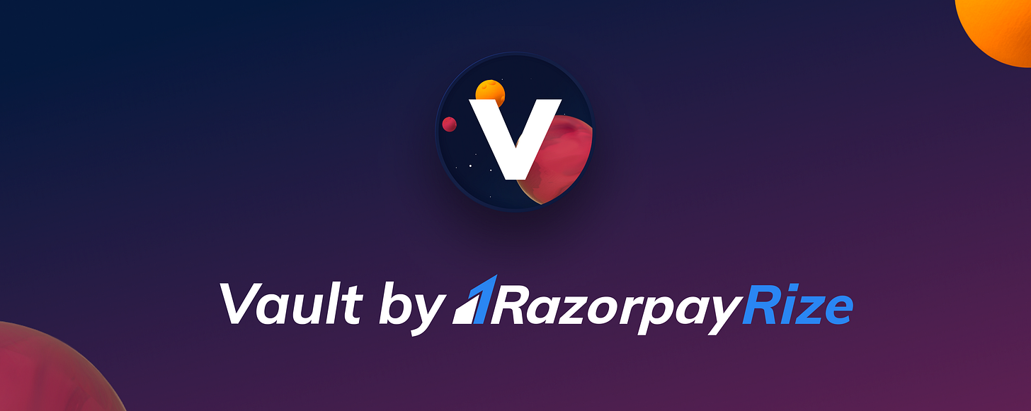 🚀 About Razorpay Rize 🚀 - Vault by Razorpay Rize