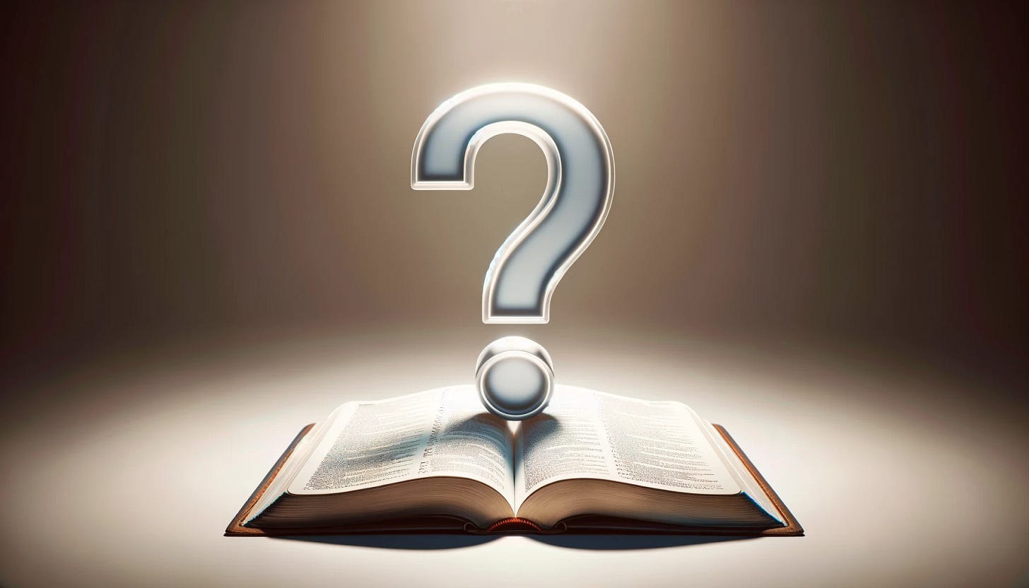 Pastor's Poll: How do you view the concept of biblical inerrancy?