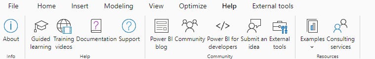 How To Use Power BI - The Power BI User Interface