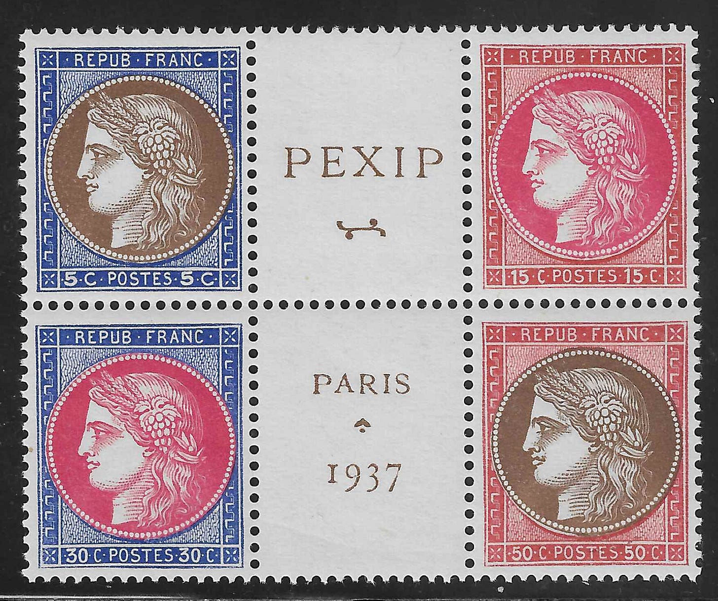 Savoir reconnaître un bleu de Prusse + Les timbres dits "du choléra"