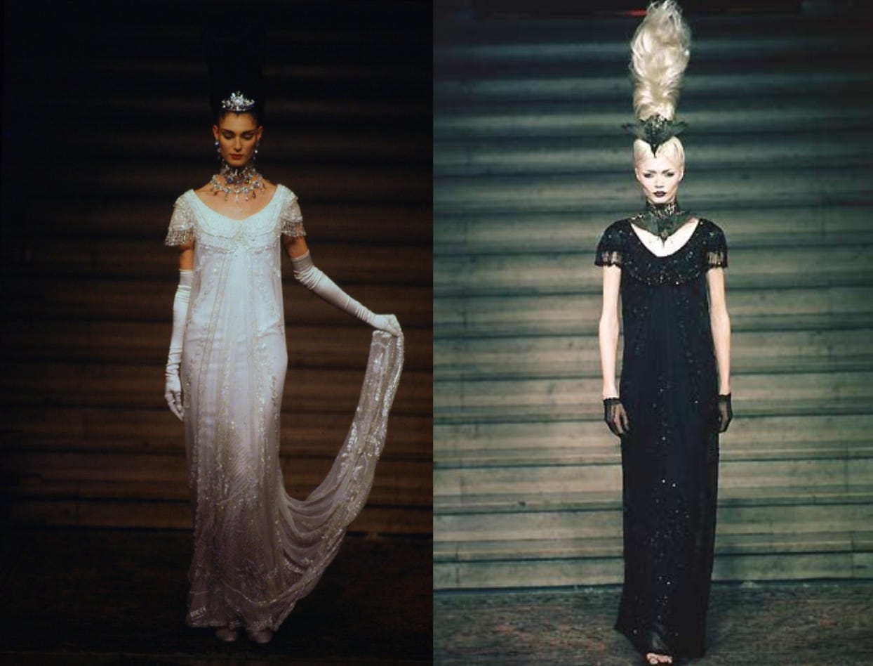 Alexander McQueen Spring/Summer 2001: Voss