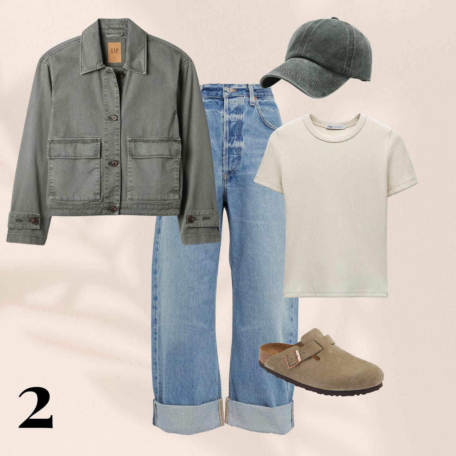 12 Clothing Wardrobe Essentials for Spring With 14 Printable Outfit ...