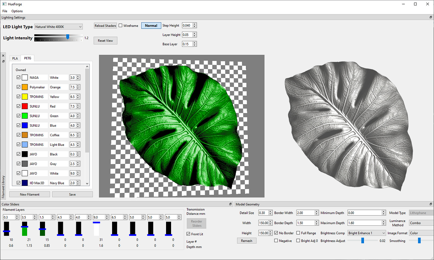 What is HueForge and How Did You Do That? - by Horn & Rhode