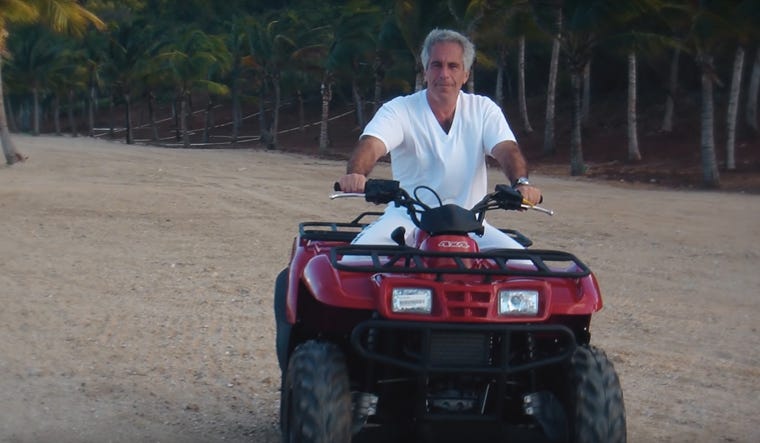 The Temple on Epstein Island: History, Secrets, and Lore - Elie Lichtschein