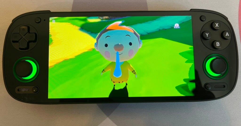 The Retroid Pocket 5 - Joshua’s Substack