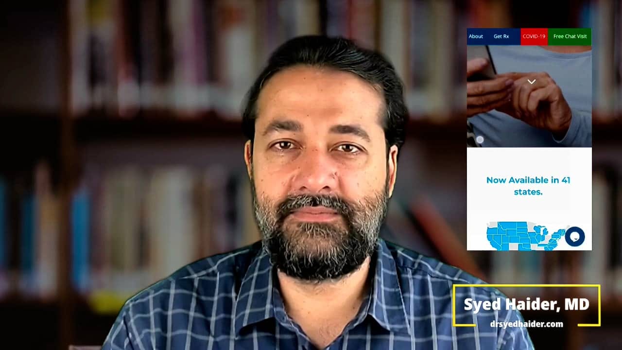 Profiles in COVID: Dr Syed Haider - Dr. Syed Haider