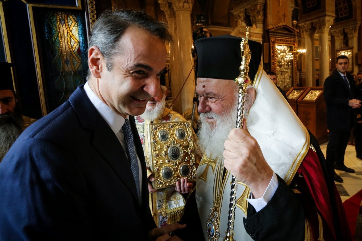 Δημήτρης Δασκαλάκης: Το συγχωροχάρτι του Ιερωνύμου – ΑΤΤΙΚΑ ΝΕΑ