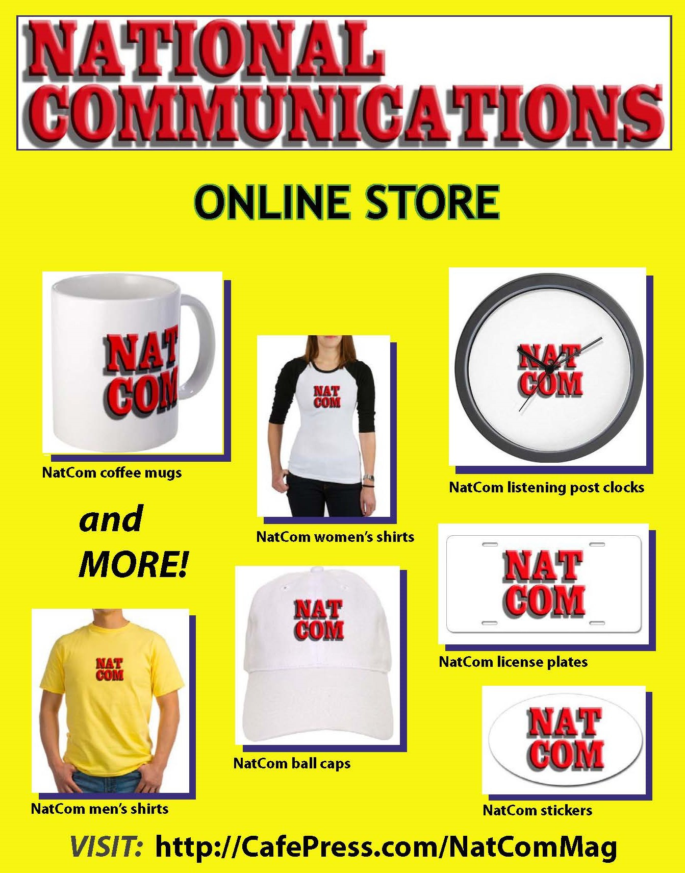 COVER: Here's the cover of our last PDF issue of NatCom