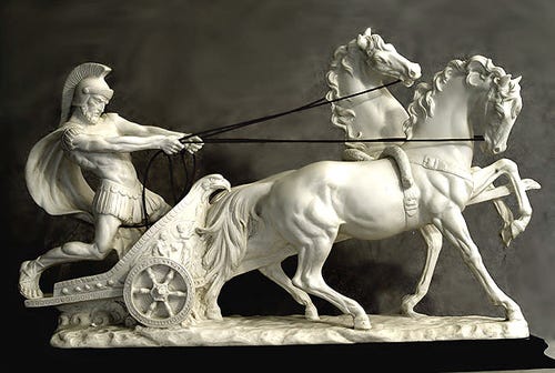 Chariot Racing in the Ancient World - by Sean