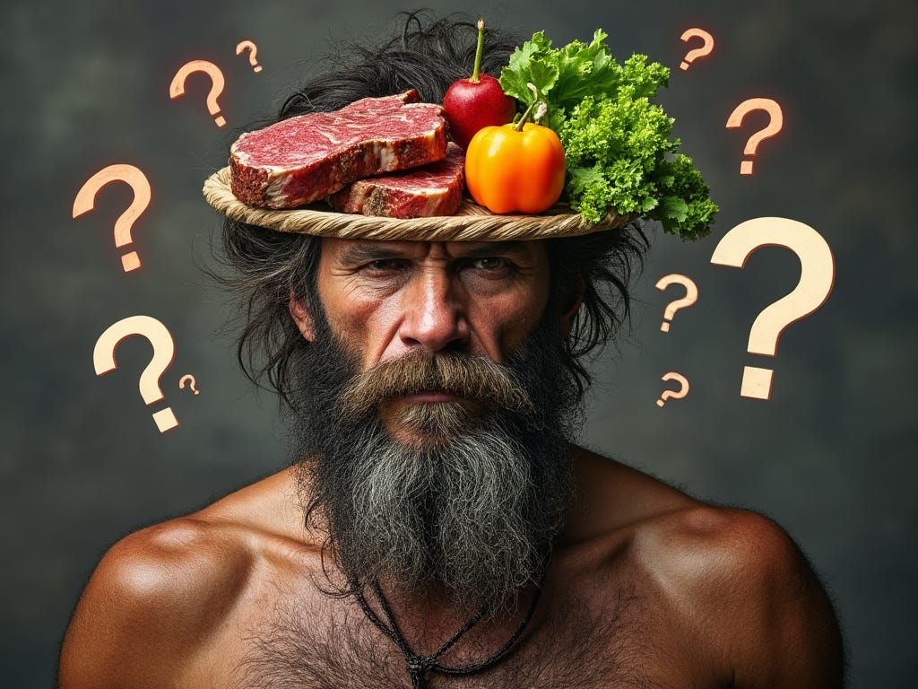 What Did Humans Evolve to Eat? - by Nick Jikomes