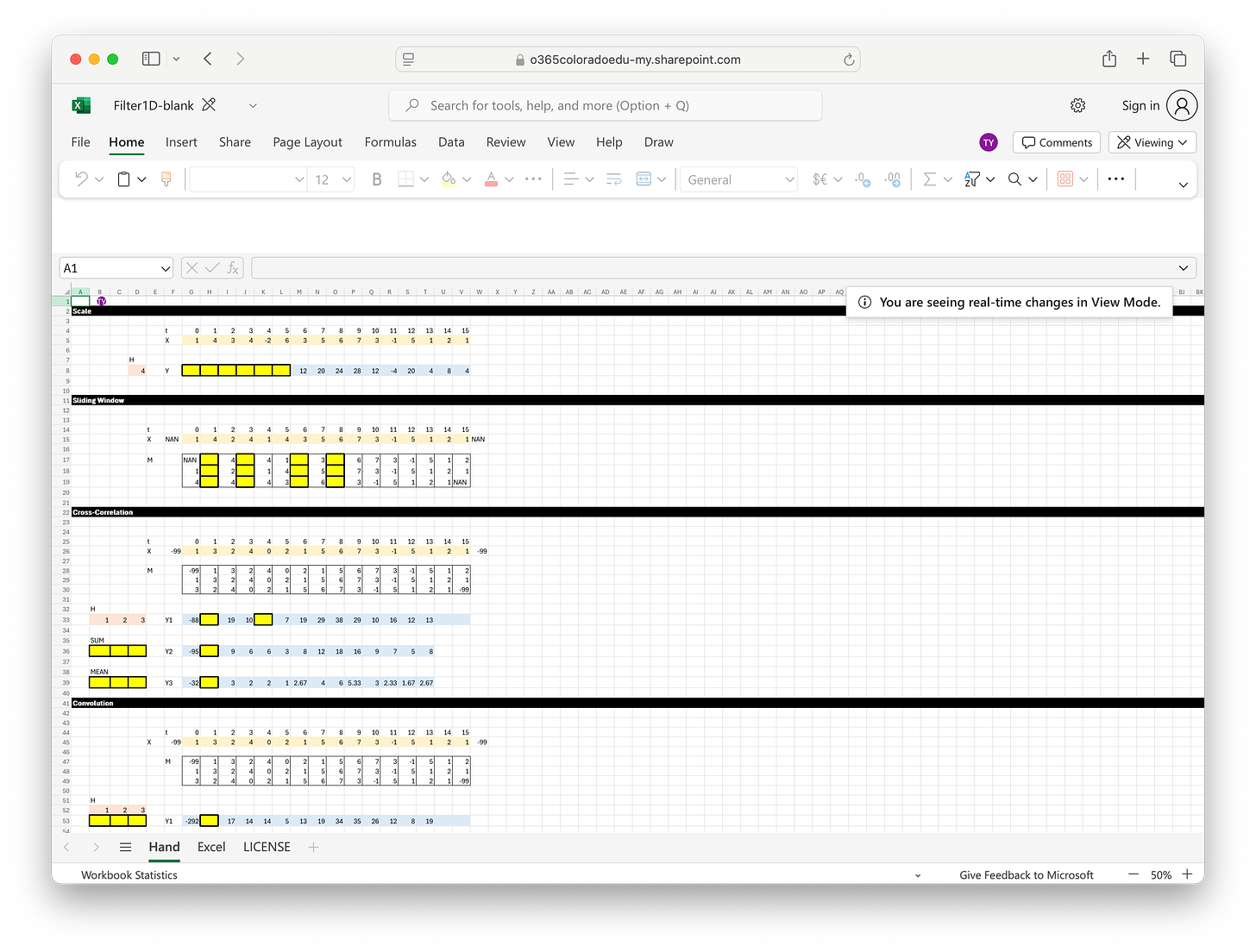 Computer Vision Lectures - by Prof. Tom Yeh - AI by Hand ️