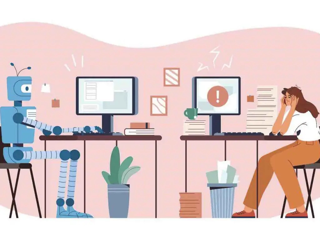 Dangers of AI – Job Displacement. - by Sanksshep Mahendra