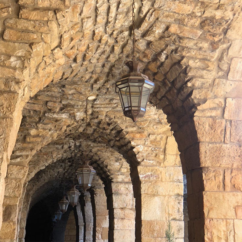 Monastery of the Moon - by Joumana Medlej - Caravanserai